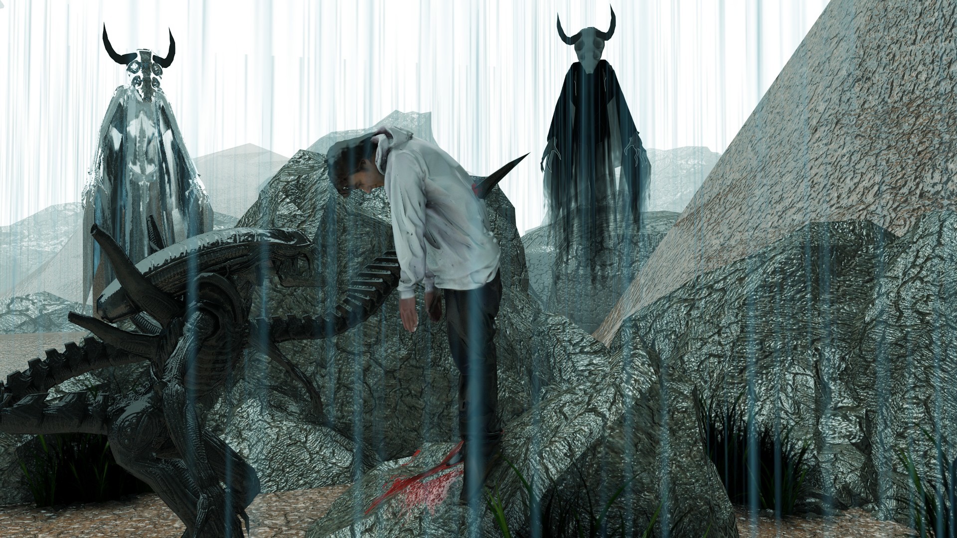 Benjamin Hager - Still Renders