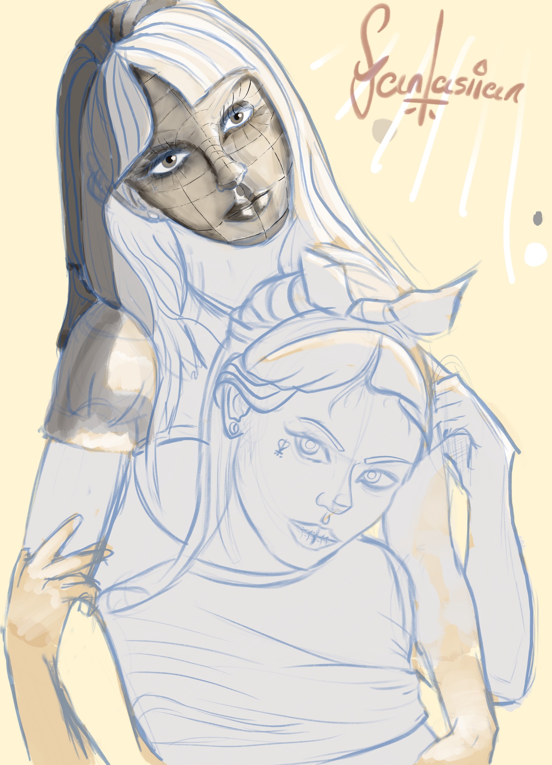 Fantasiian - MULTIPLE DOODLESSS