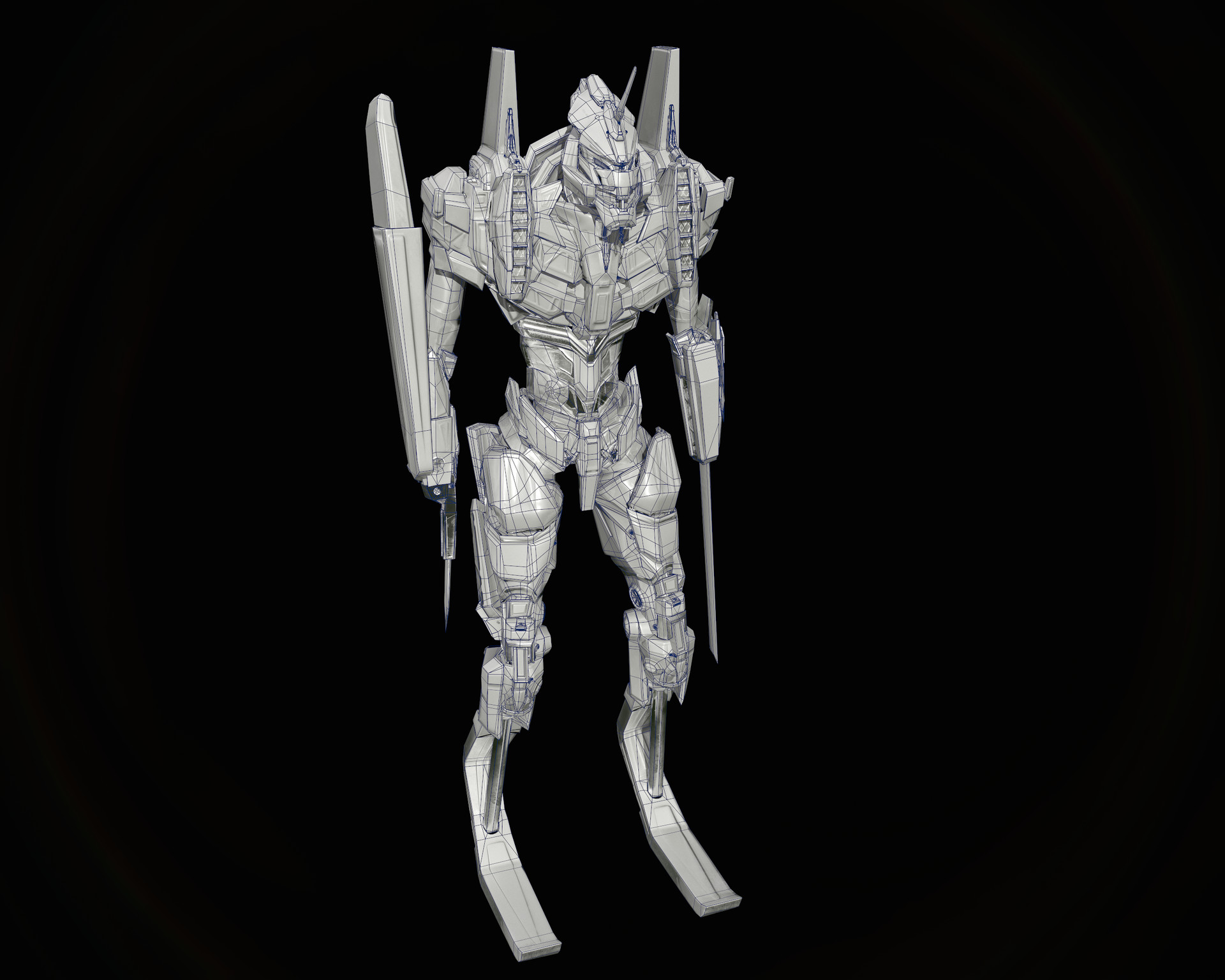 M D'Andrea - [WIP] Eva Rx-0: Gundam/Evangelion Fan Mashup