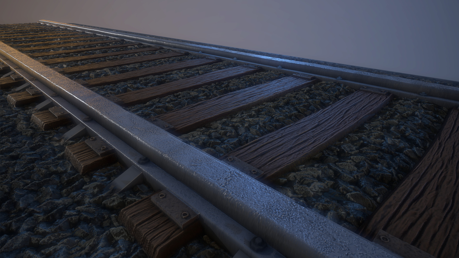 ArtStation - Railroad