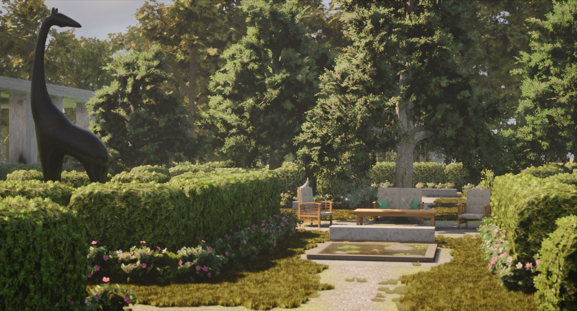 Katly Hong - May SpeedTree Bonus Content (Garden Environment)