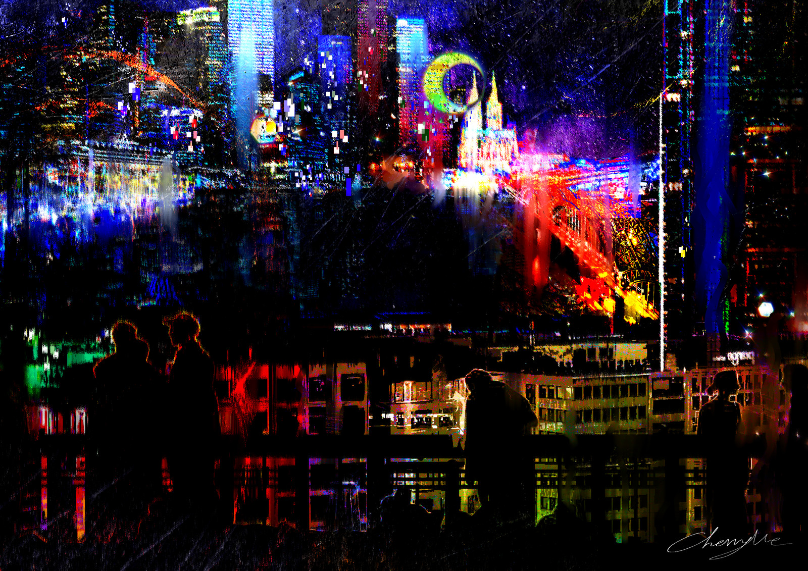 ArtStation - Contrast City