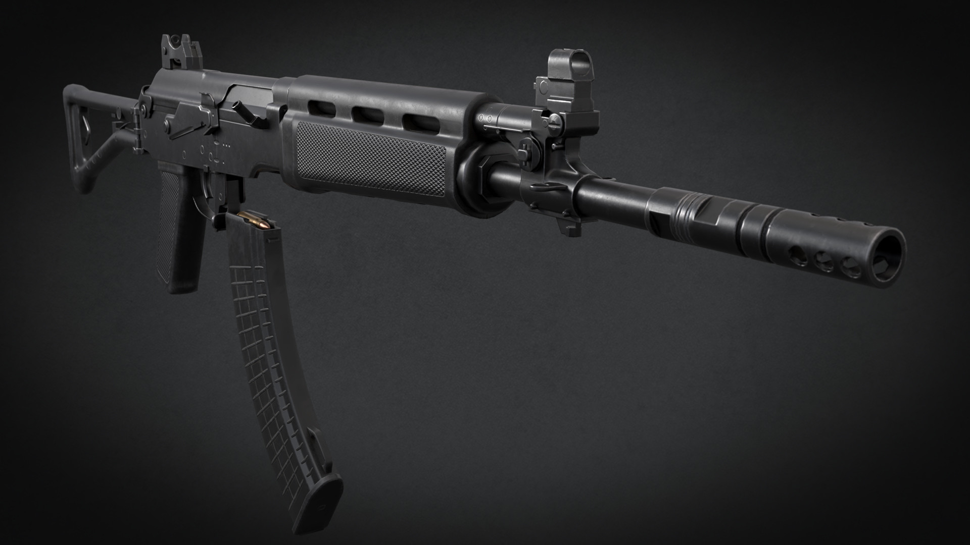 Ari Lehtiniemi - RK-95 TP Assault Rifle