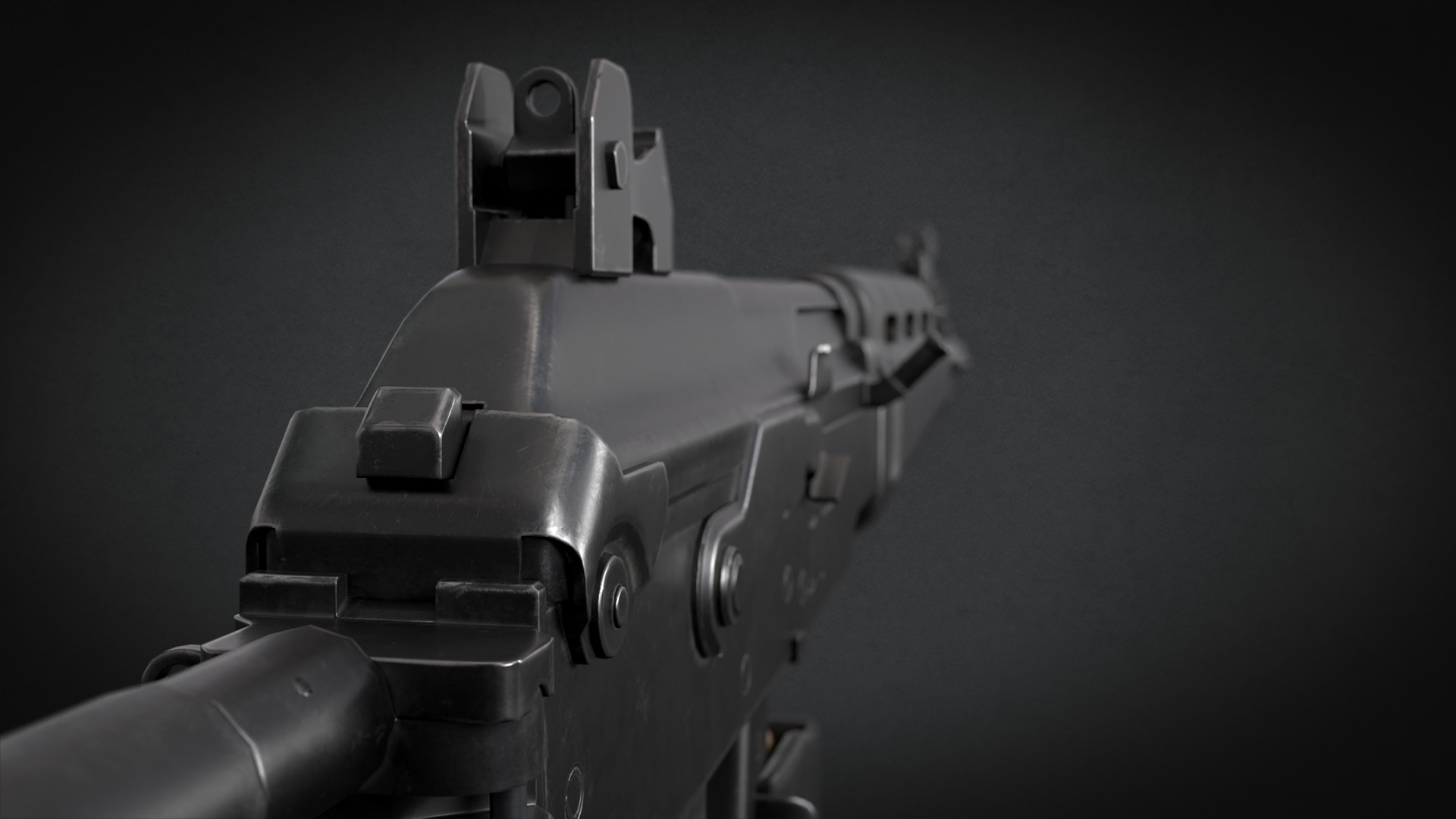 Ari Lehtiniemi - RK-95 TP Assault Rifle