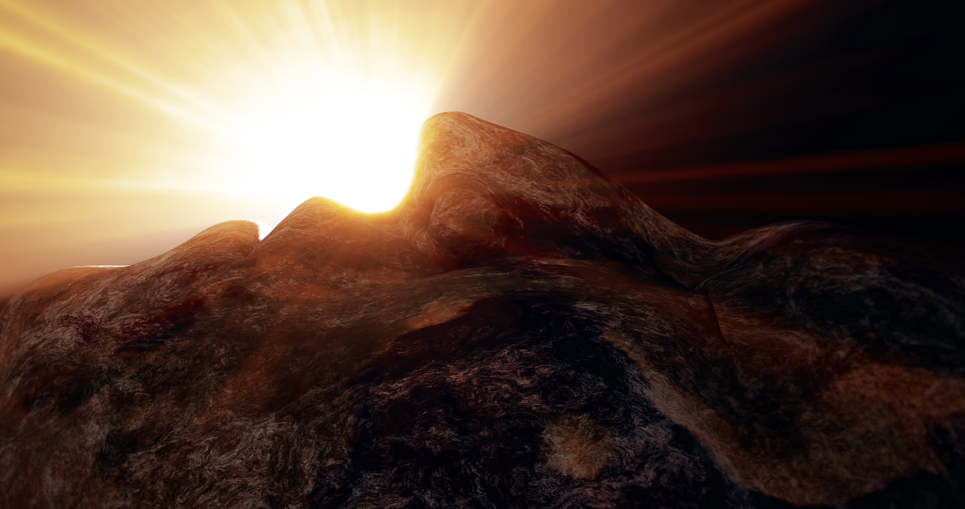 ArtStation - Planet Man