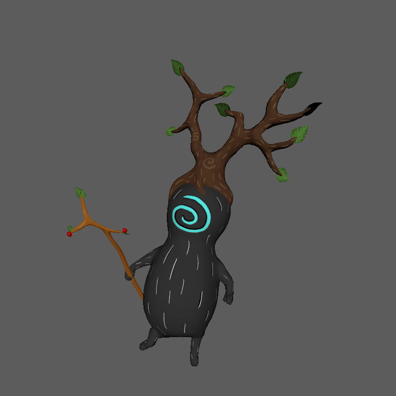 ArtStation - Tree Spirit Animation