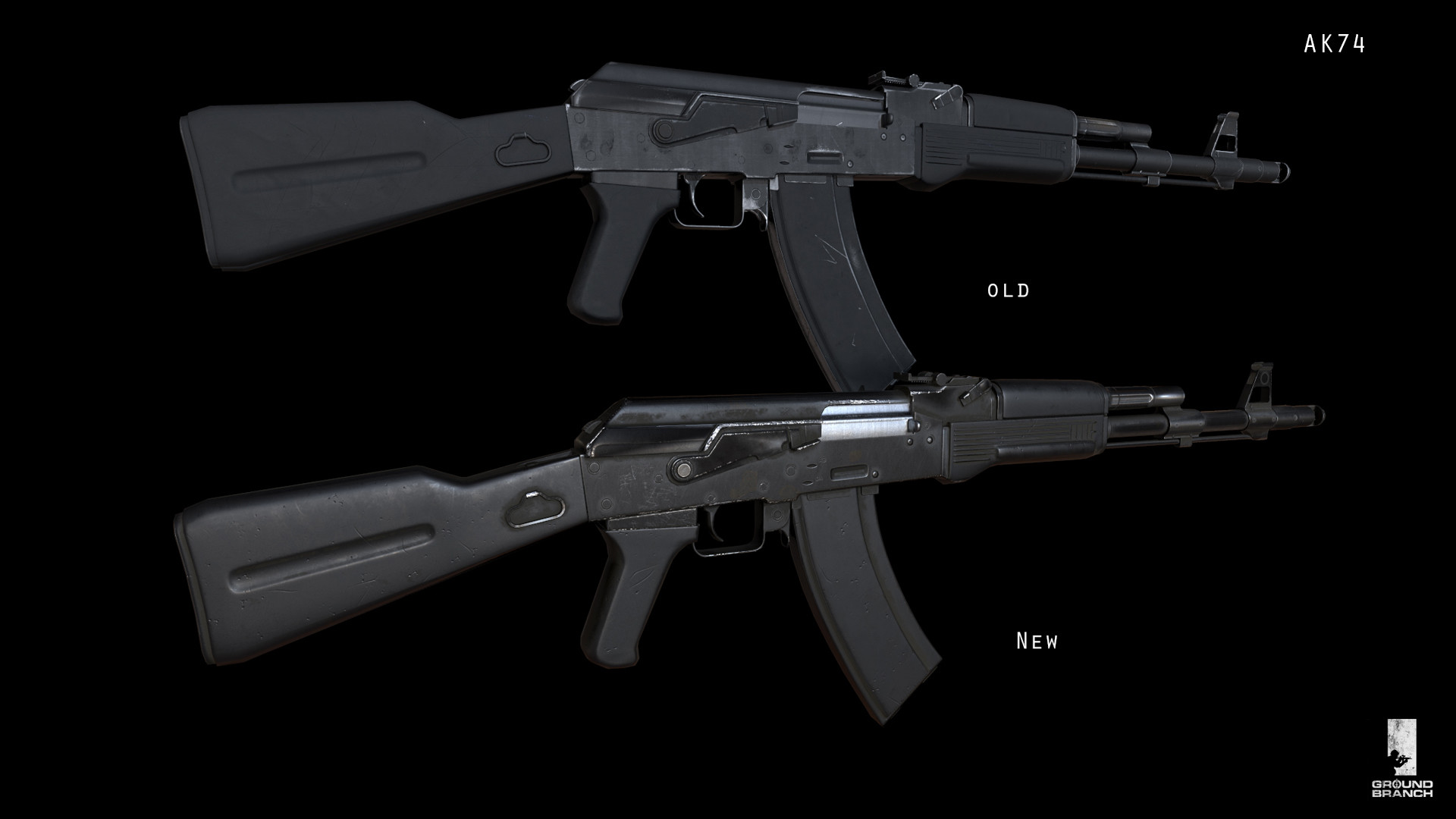 Alex Colburn - Ground Branch Weapon Texture Updates