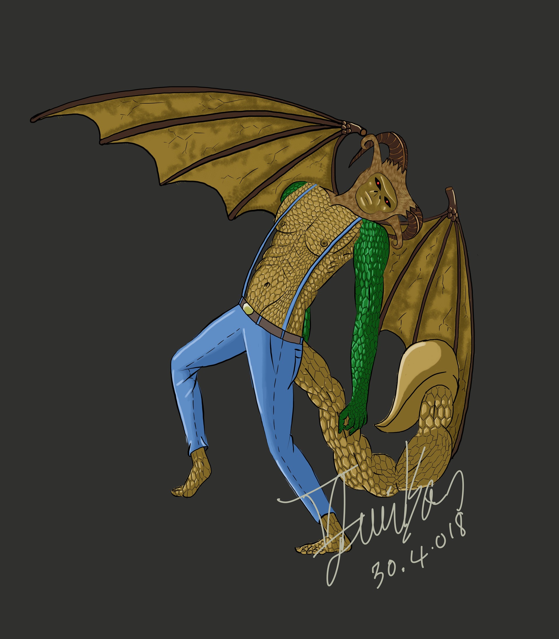 ArtStation - Anthropomorphic Character