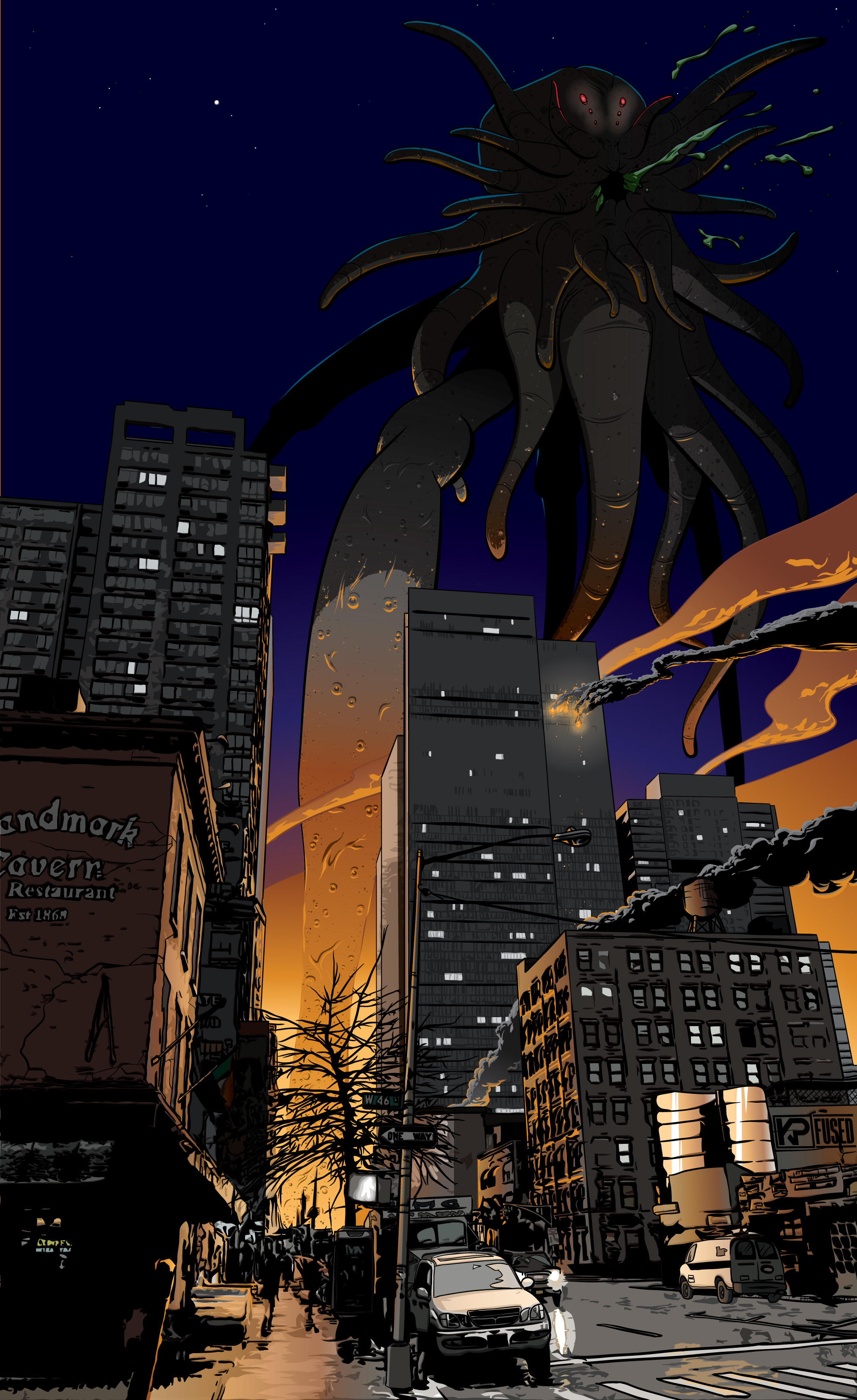 ArtStation - Behind the Void