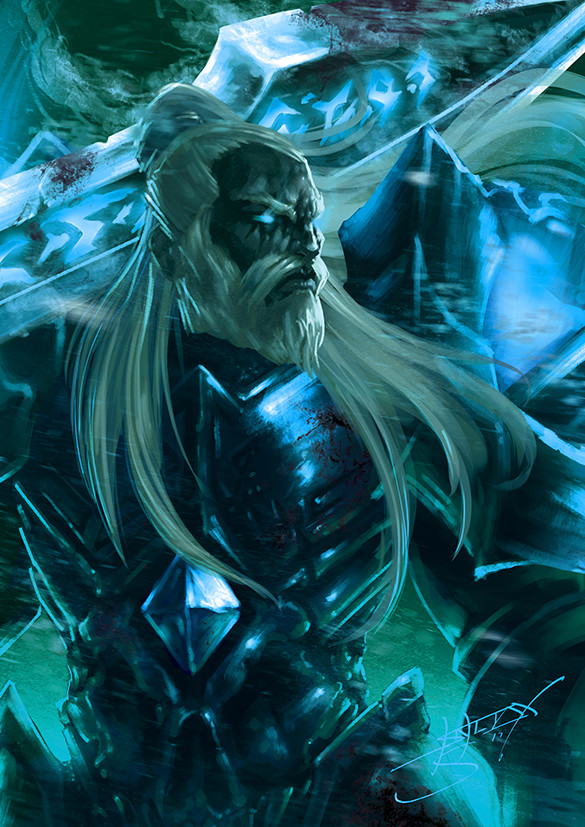 ArtStation - Fallen hero