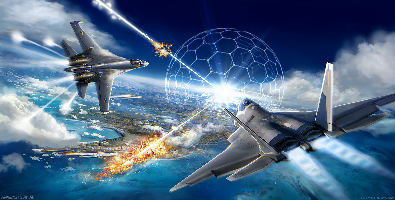 ArtStation - Hammer and Anvil