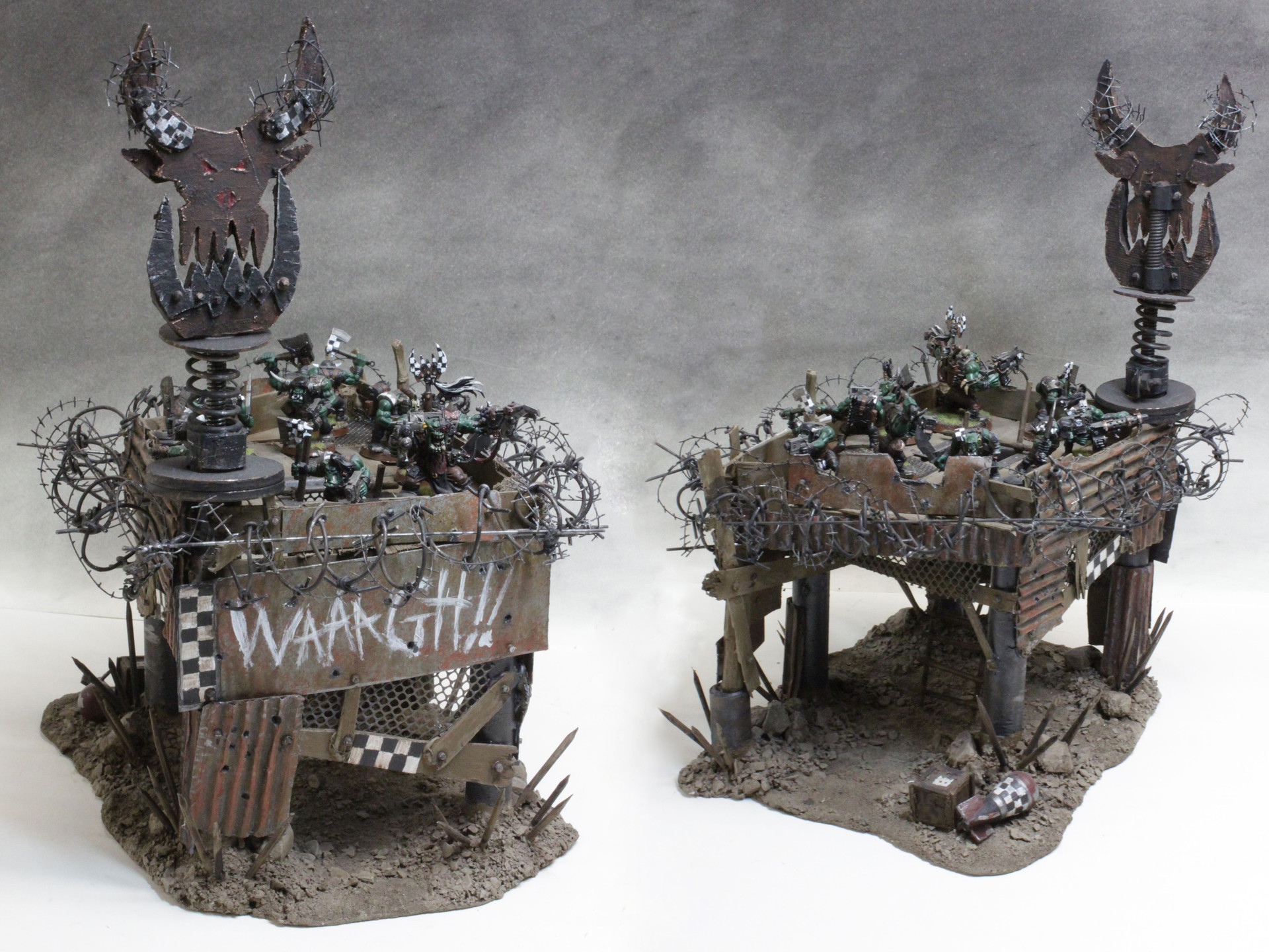 warhammer orks waaagh