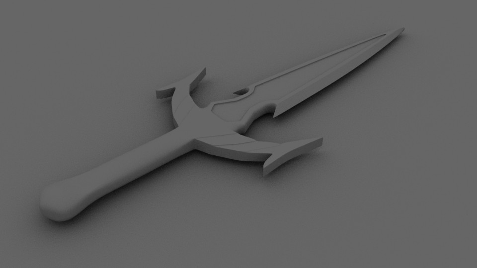 ArtStation - Mehrunes' Razor