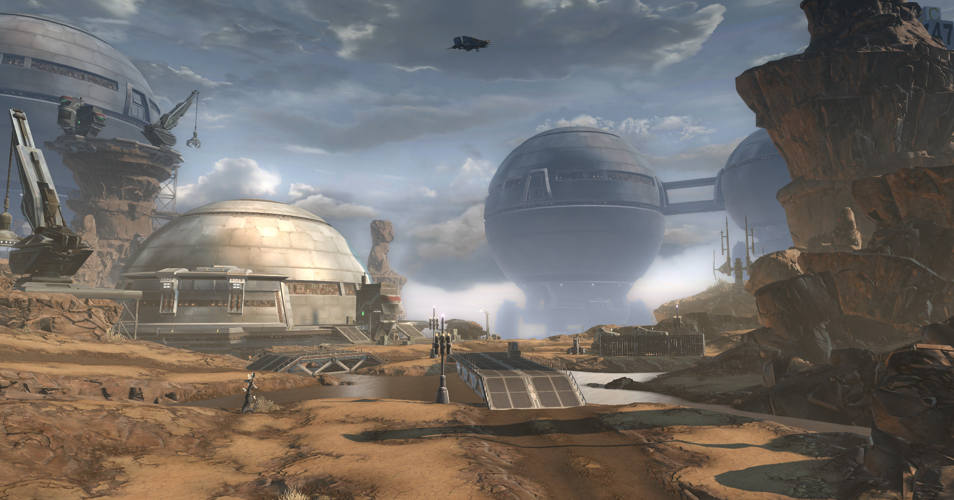 ArtStation - Star Wars: The Old Republic: Rise of the Hutt Cartel