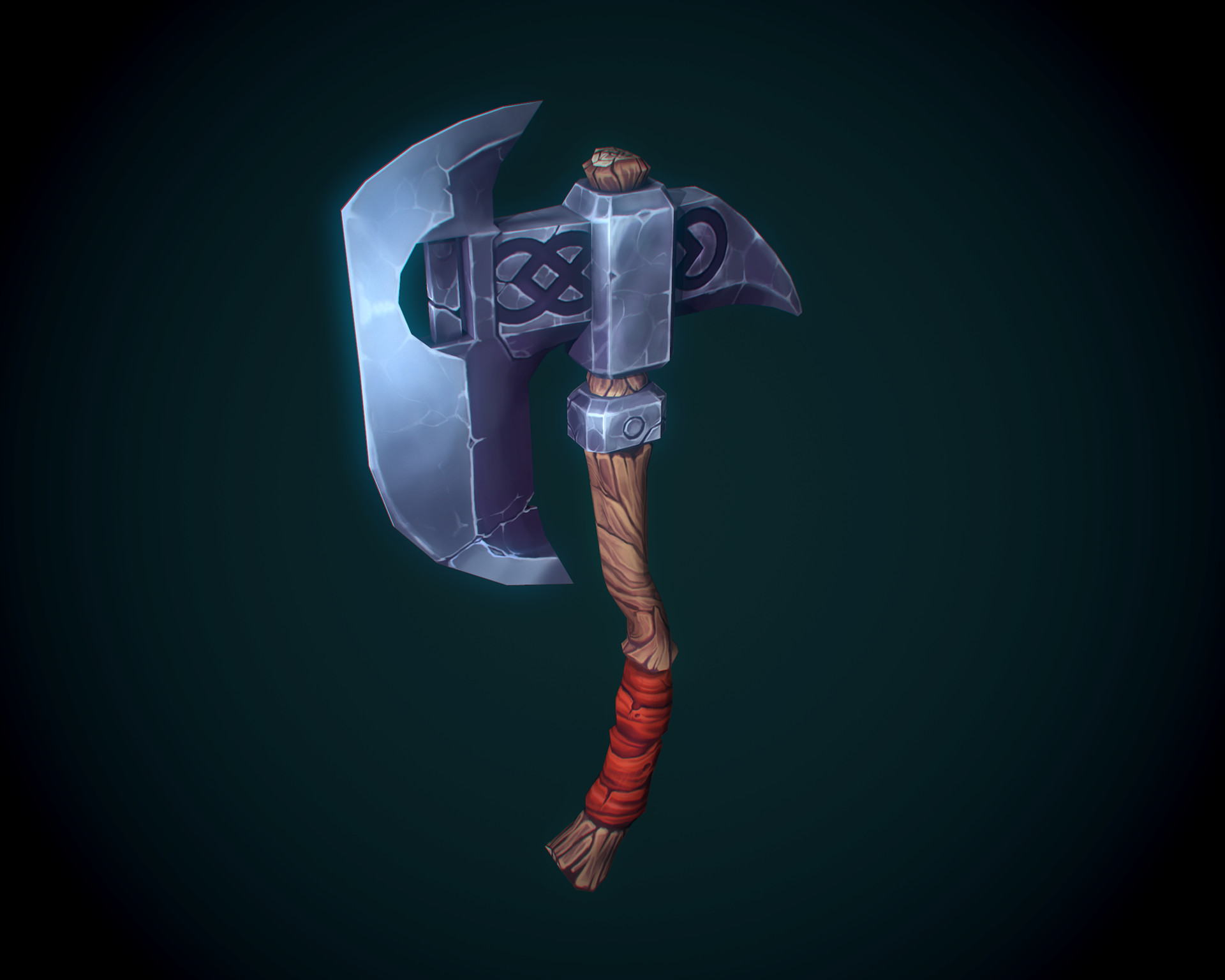 ArtStation - Dwarven Hunter's Axe