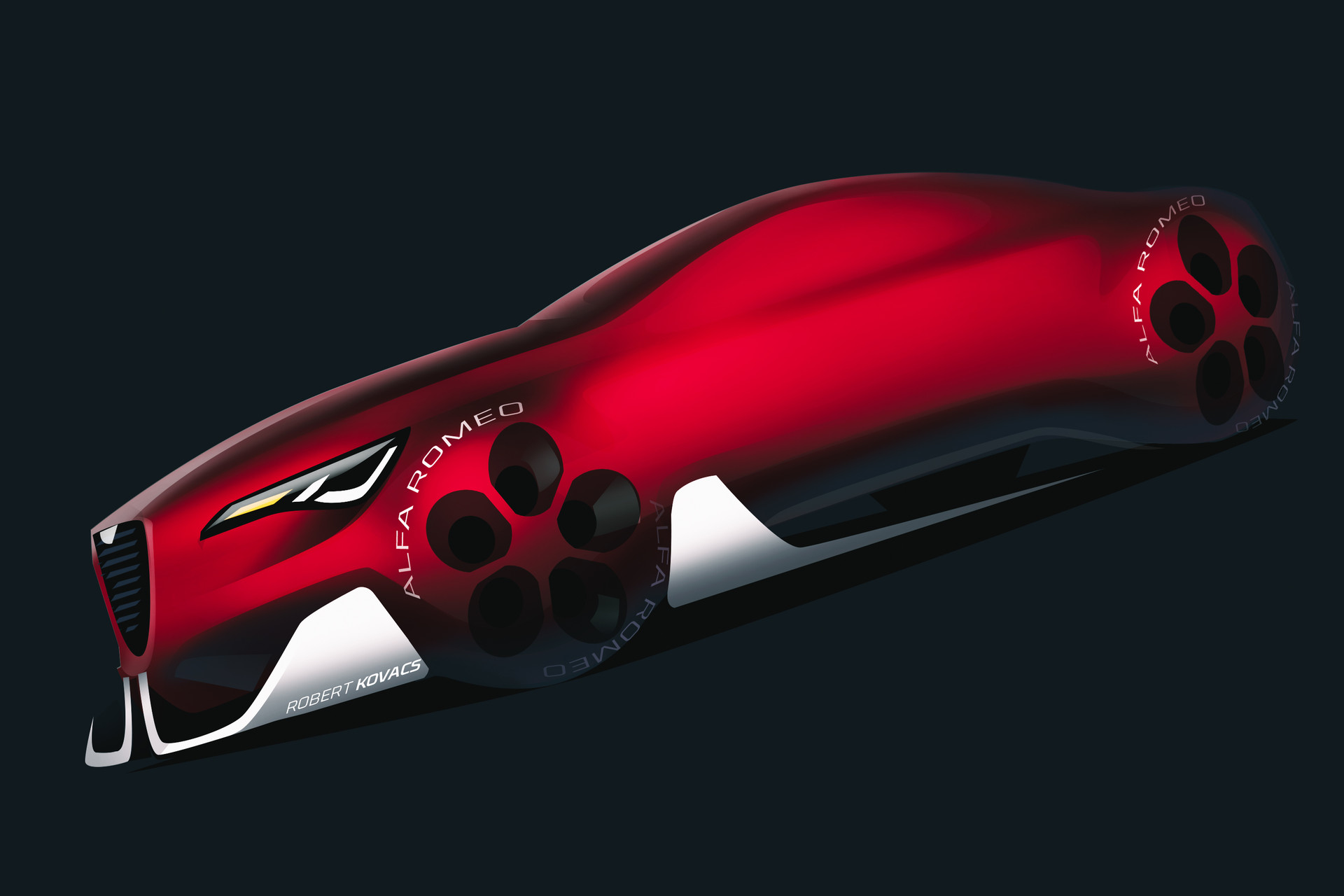 ArtStation - Alfa Romeo