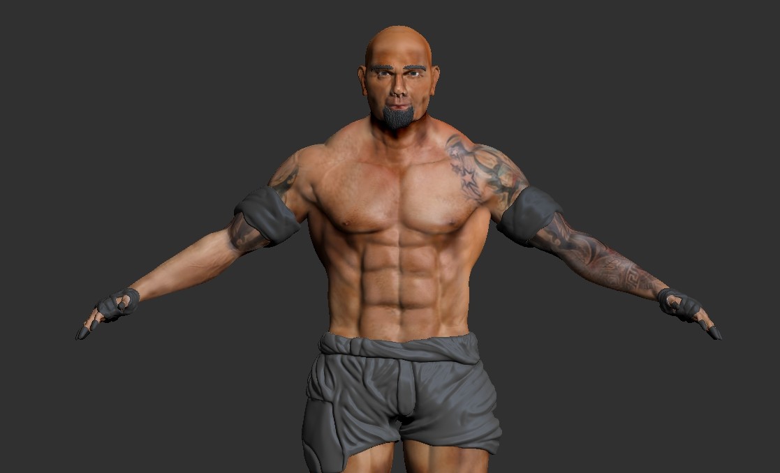 Nathan Lloyd - Batista MMA Sculpt
