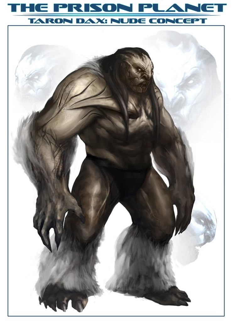 ArtStation - The Prison Planet