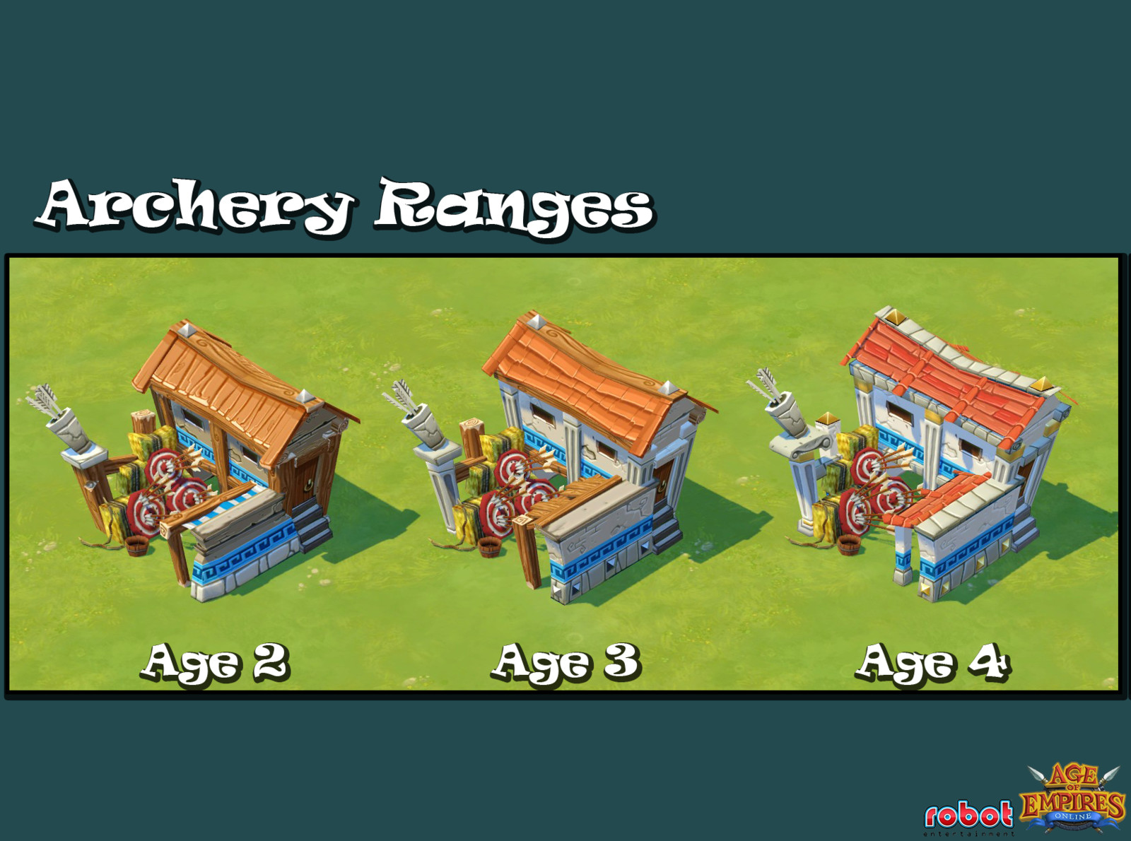 duane santos - Age of Empires Online: Greek Buildings