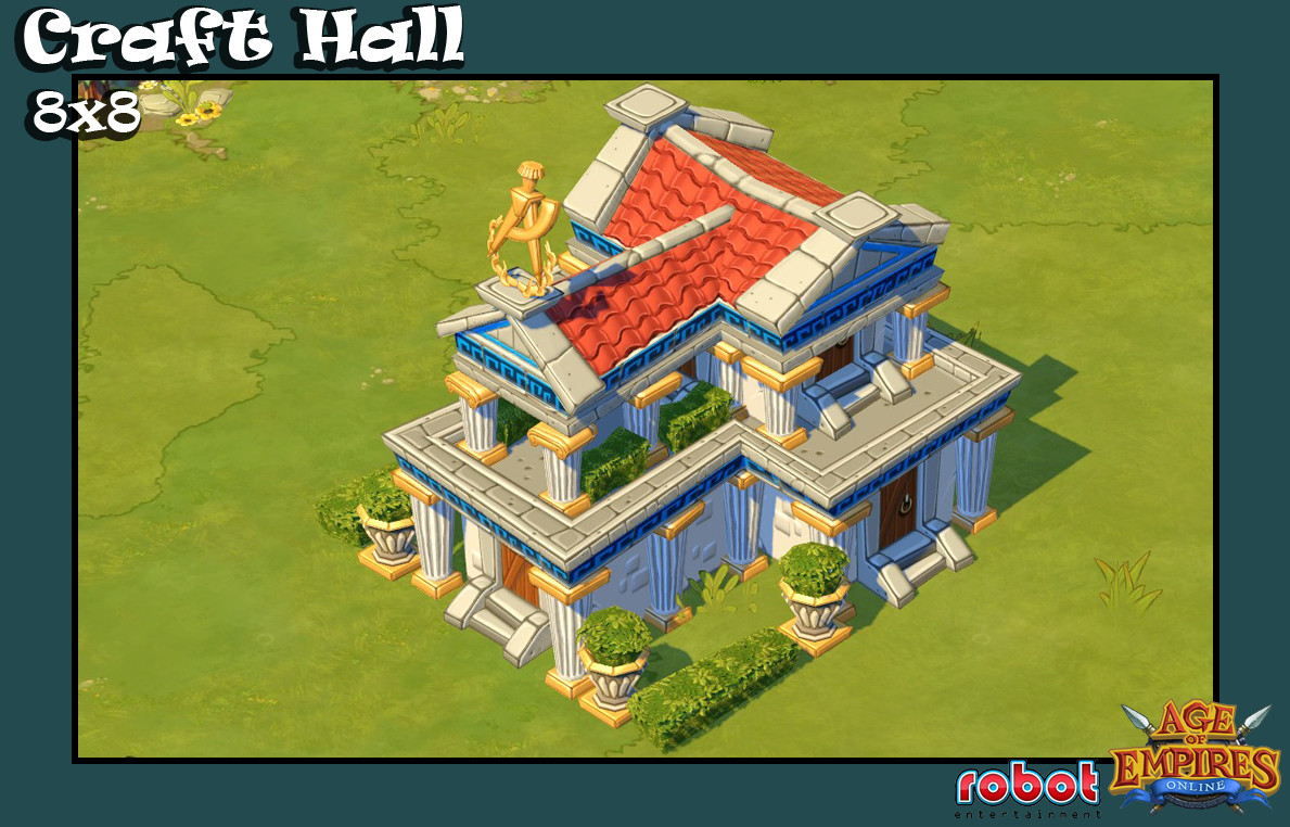 duane santos - Age of Empires Online: Greek Buildings