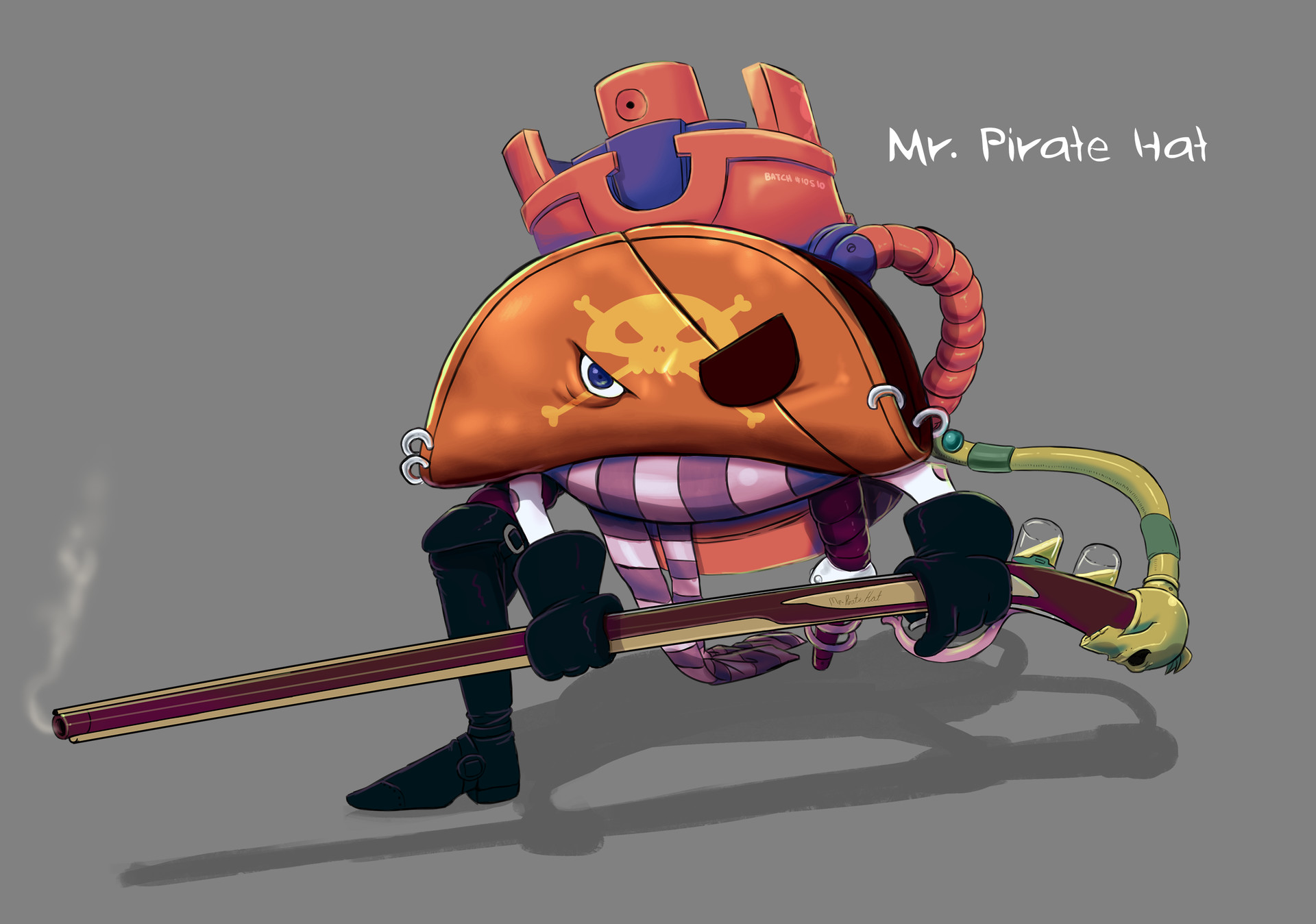 ArtStation - Mr. Pirate Hat