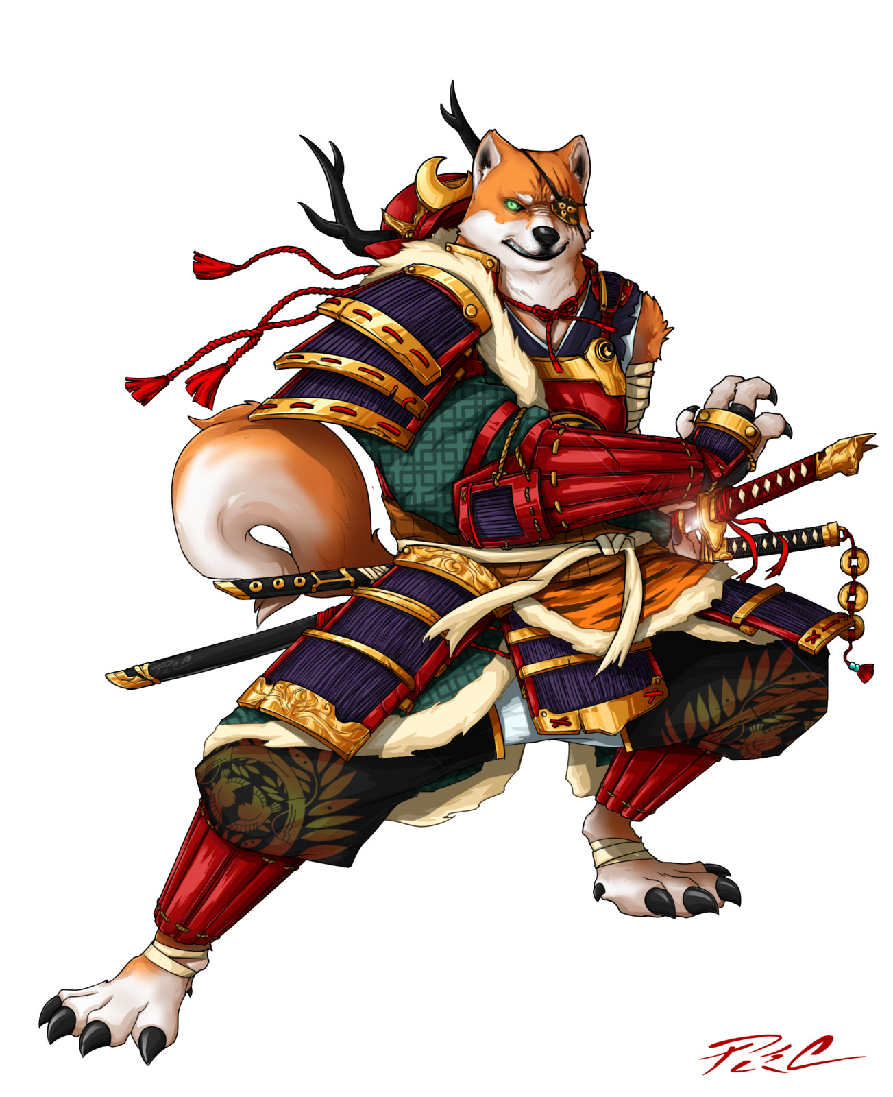 Huỳnh Johny - The Inu Samurai