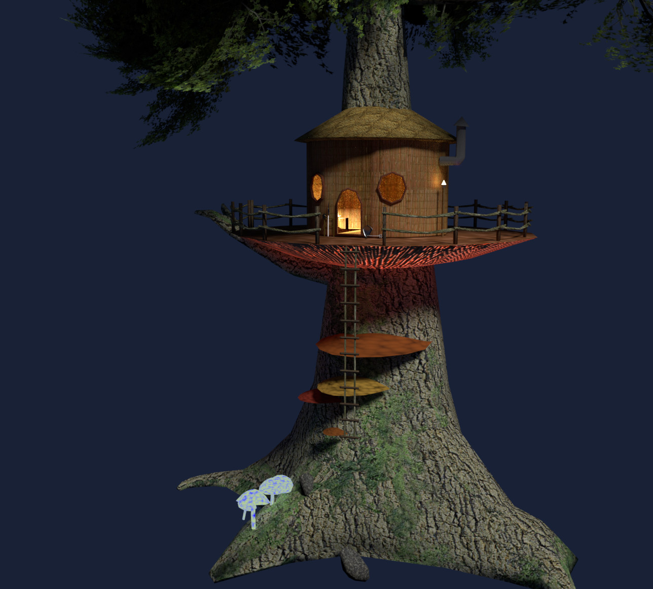 Elven Tree House