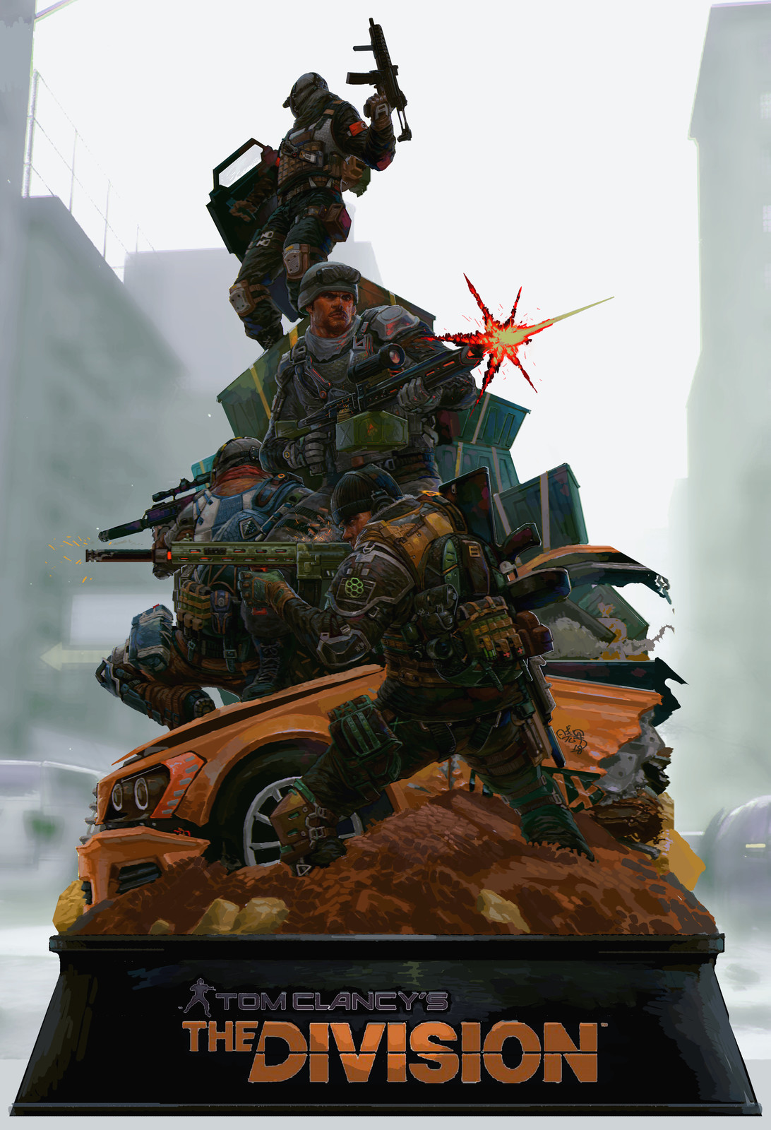 Xiaojun He - Tom clancy's The Division 6