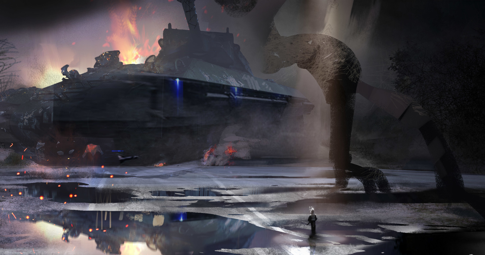 ArtStation - attack