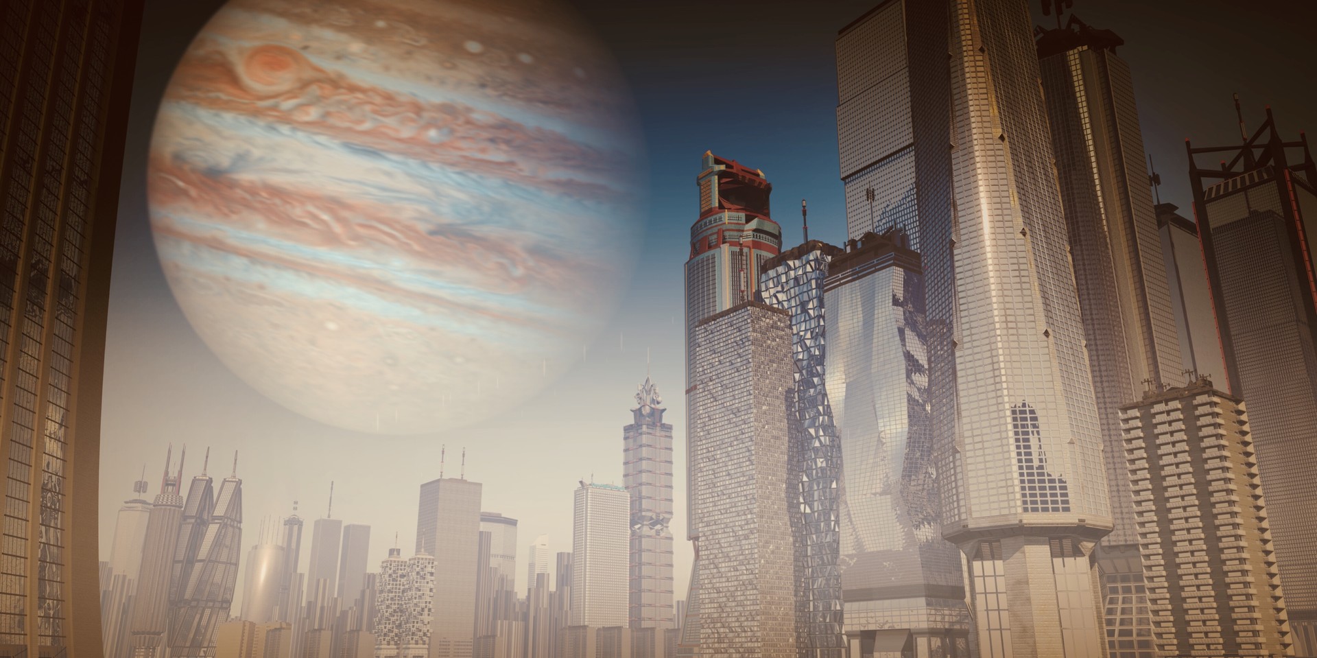 ArtStation - TriHexa Plaza (HD)