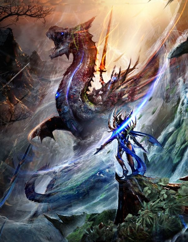 ArtStation - Dragon Connection.