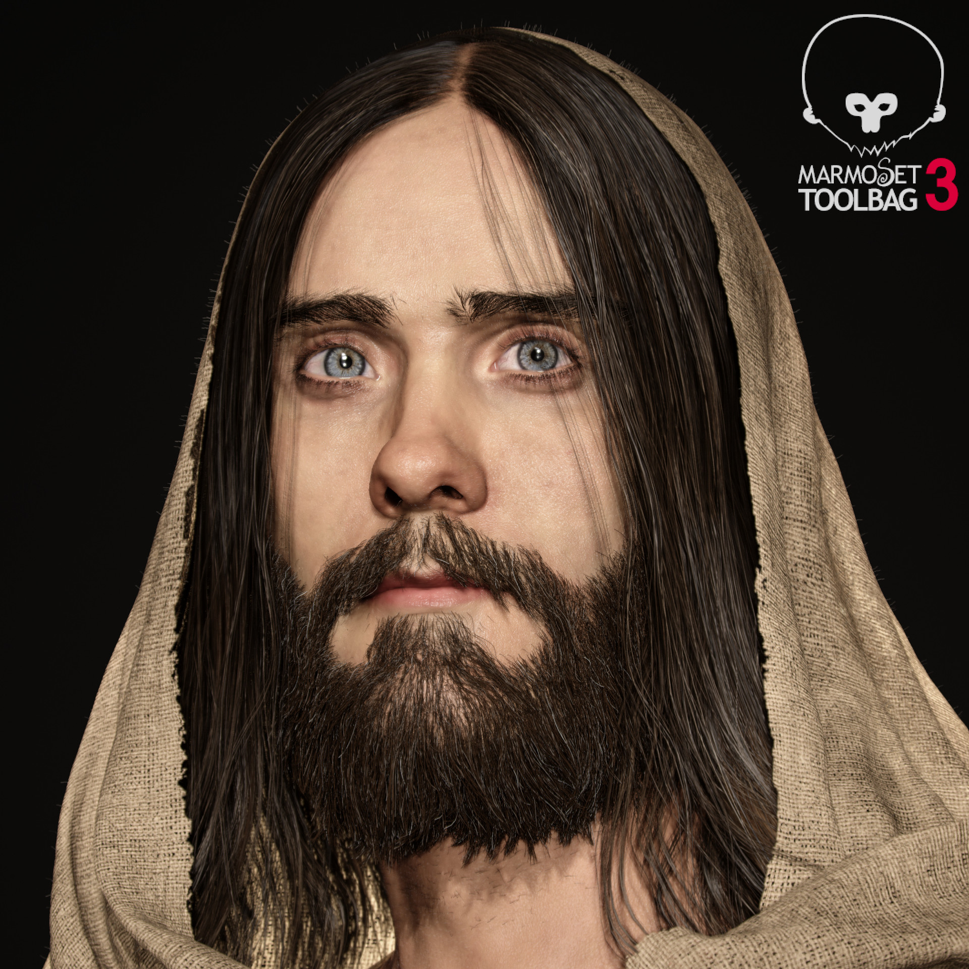 Buddy Jesus Jared Leto