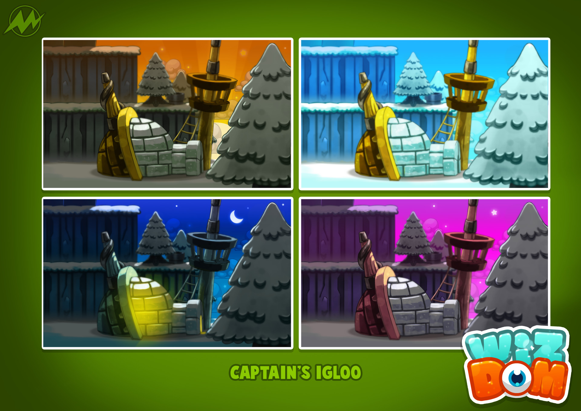 Mathieu Sancho - Captain's Igloo ♠ Wizdom