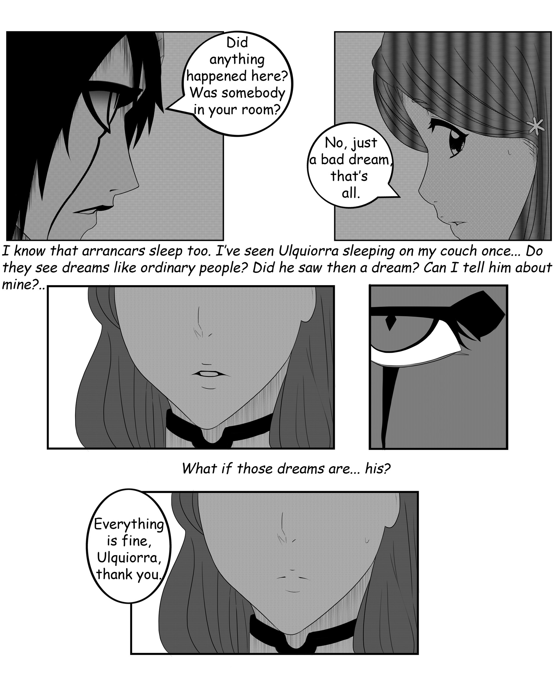 ulquihime comic
