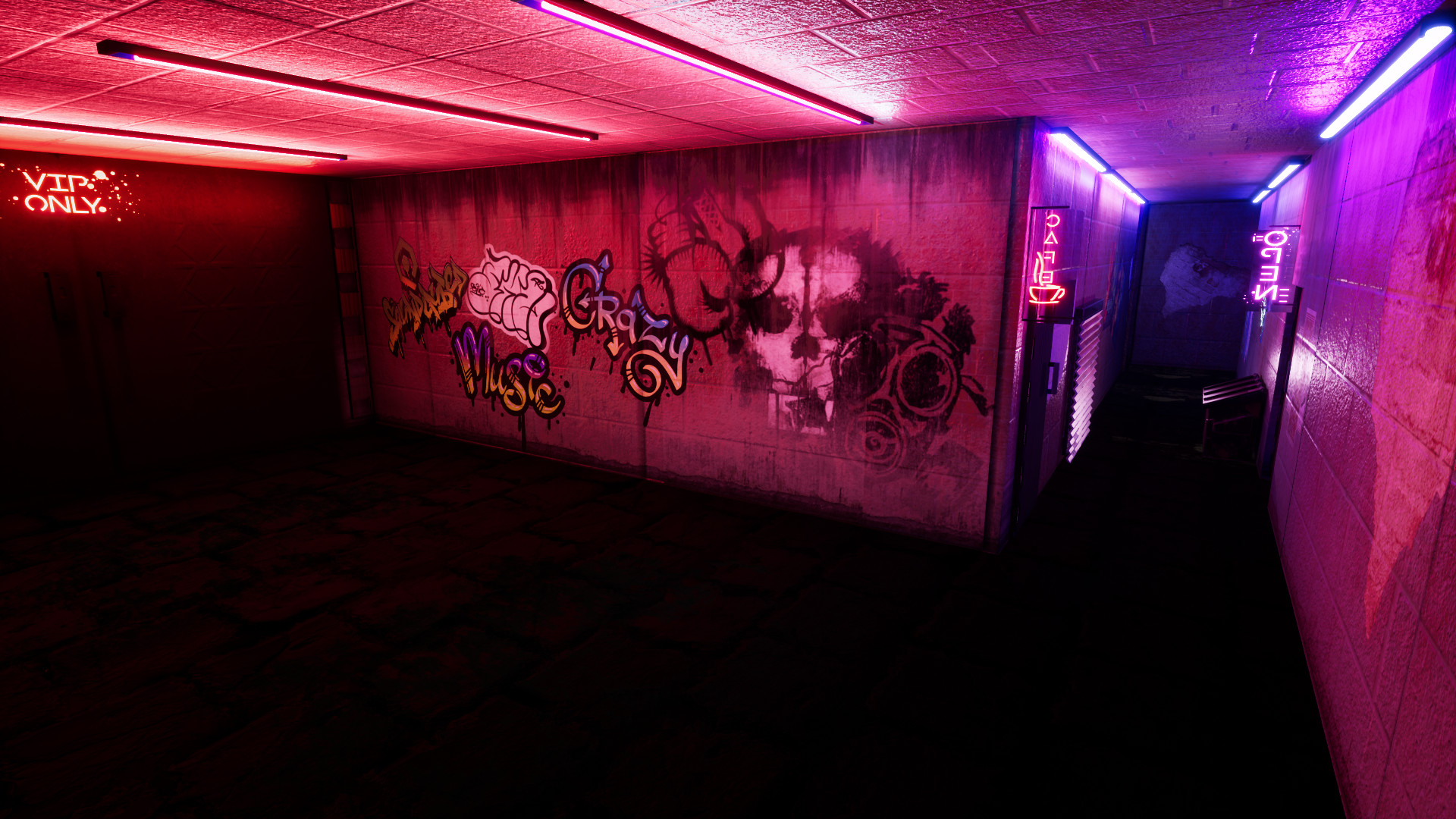 ArtStation - Creative Media Project Cyberpunk Underground