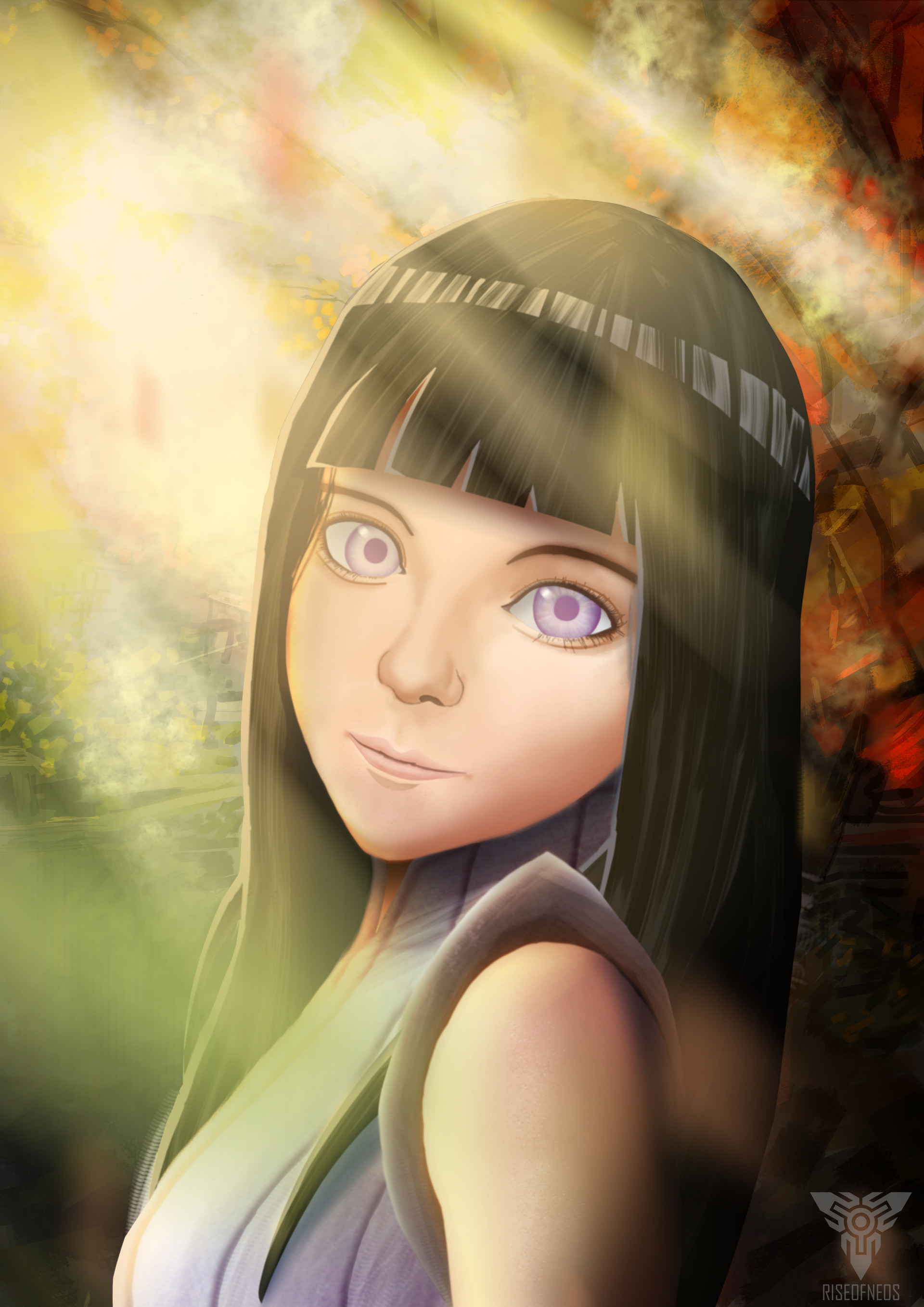 ArtStation - Hinata