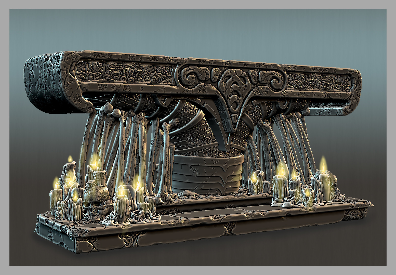 ArtStation - Altar of Dimentia