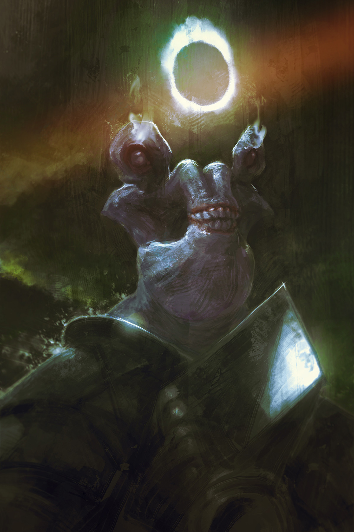 ArtStation - Space Lord - sketch