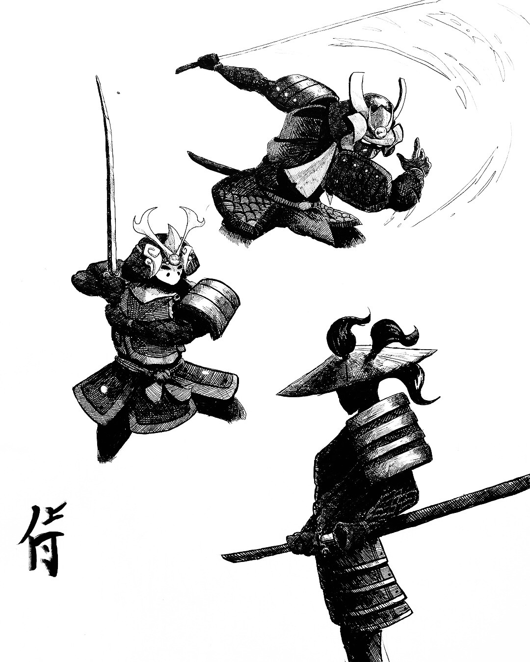 ArtStation - The Seigun, concept designs