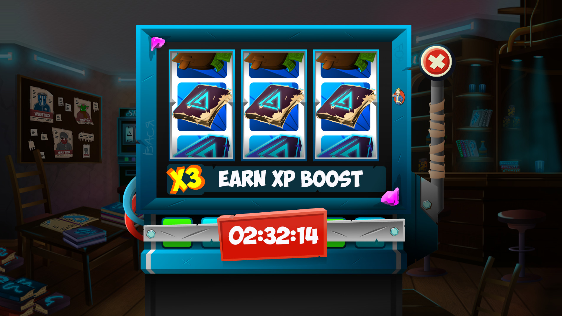 Evil Torn - Battle Flow Game Graphics