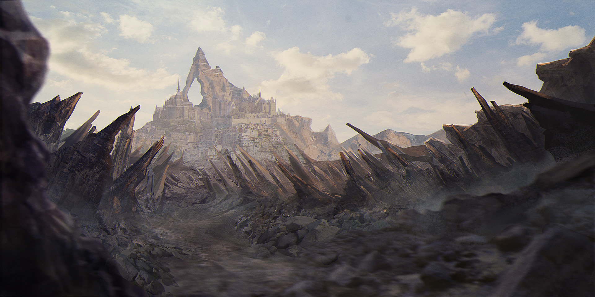 ArtStation - The citadel