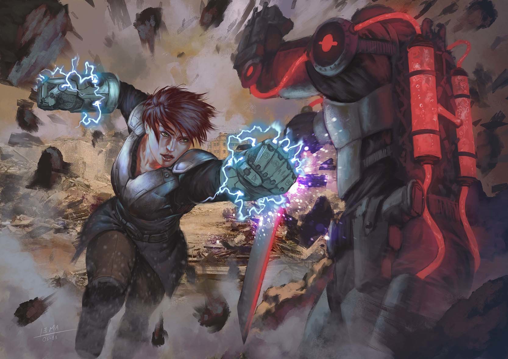 ArtStation - Fight On