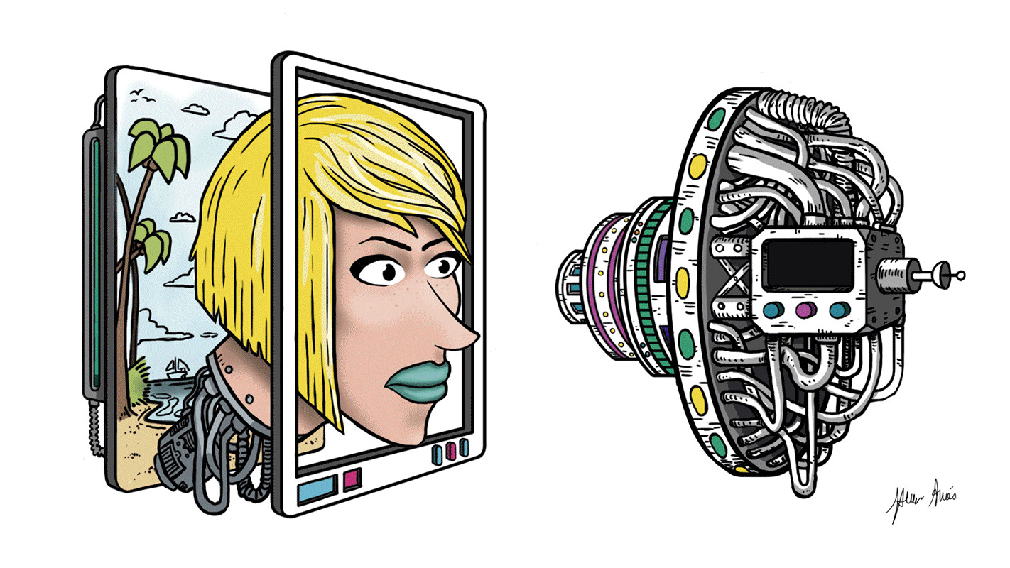 ArtStation - Visual Toy - Gif