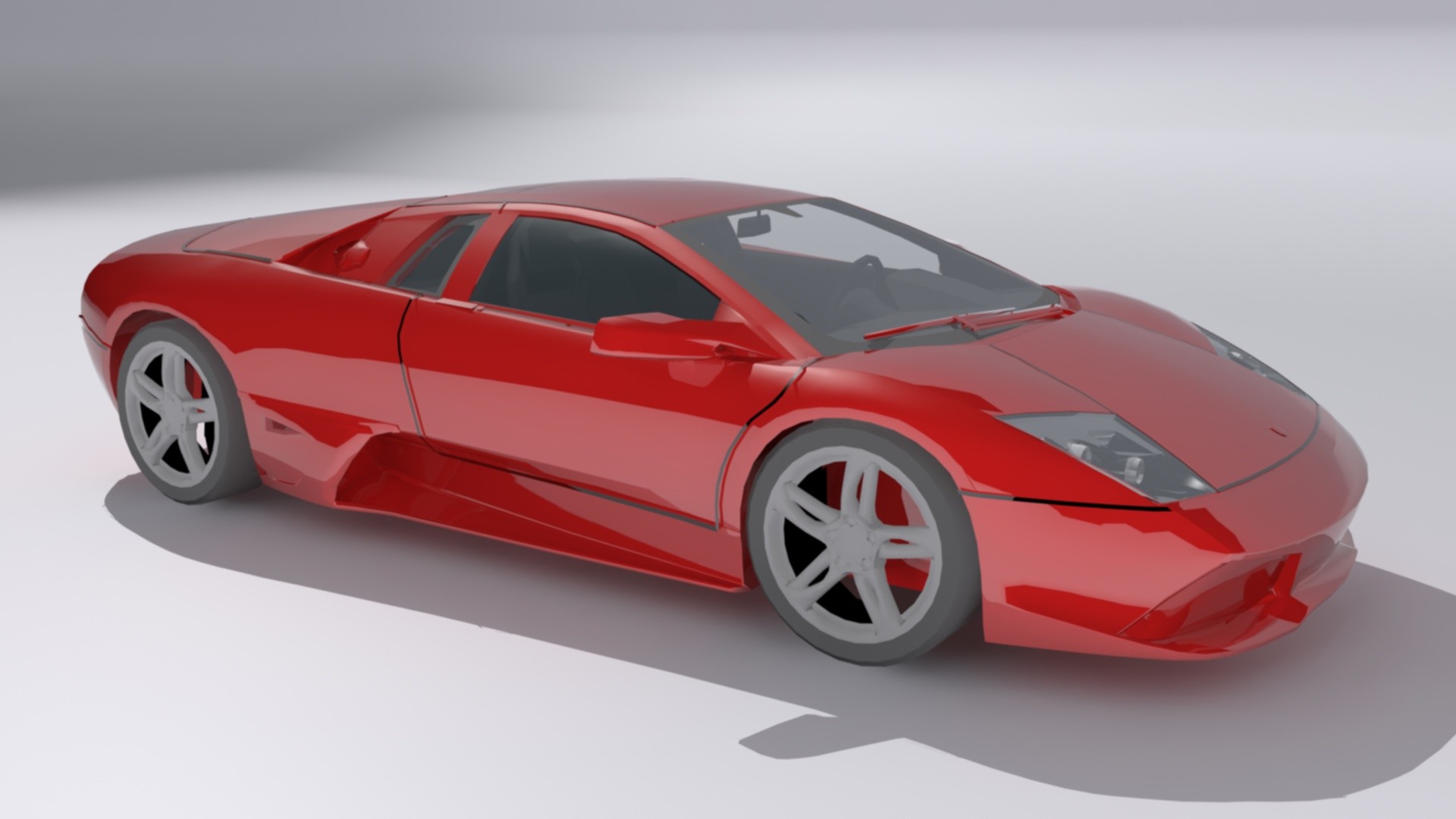 ArtStation - Render Illumination Car 2017