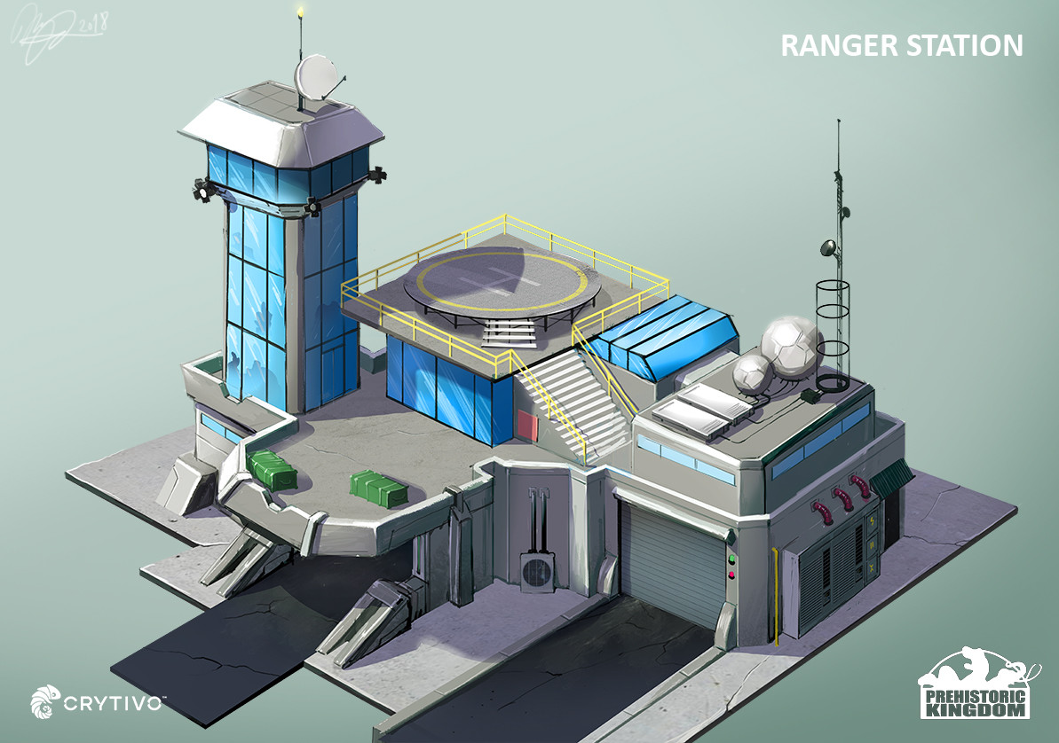 ArtStation - Ranger Station