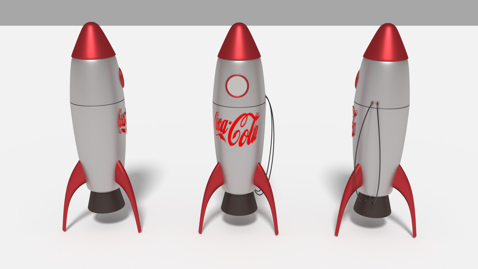 Gastón Rossi - Coca cola Rocket!