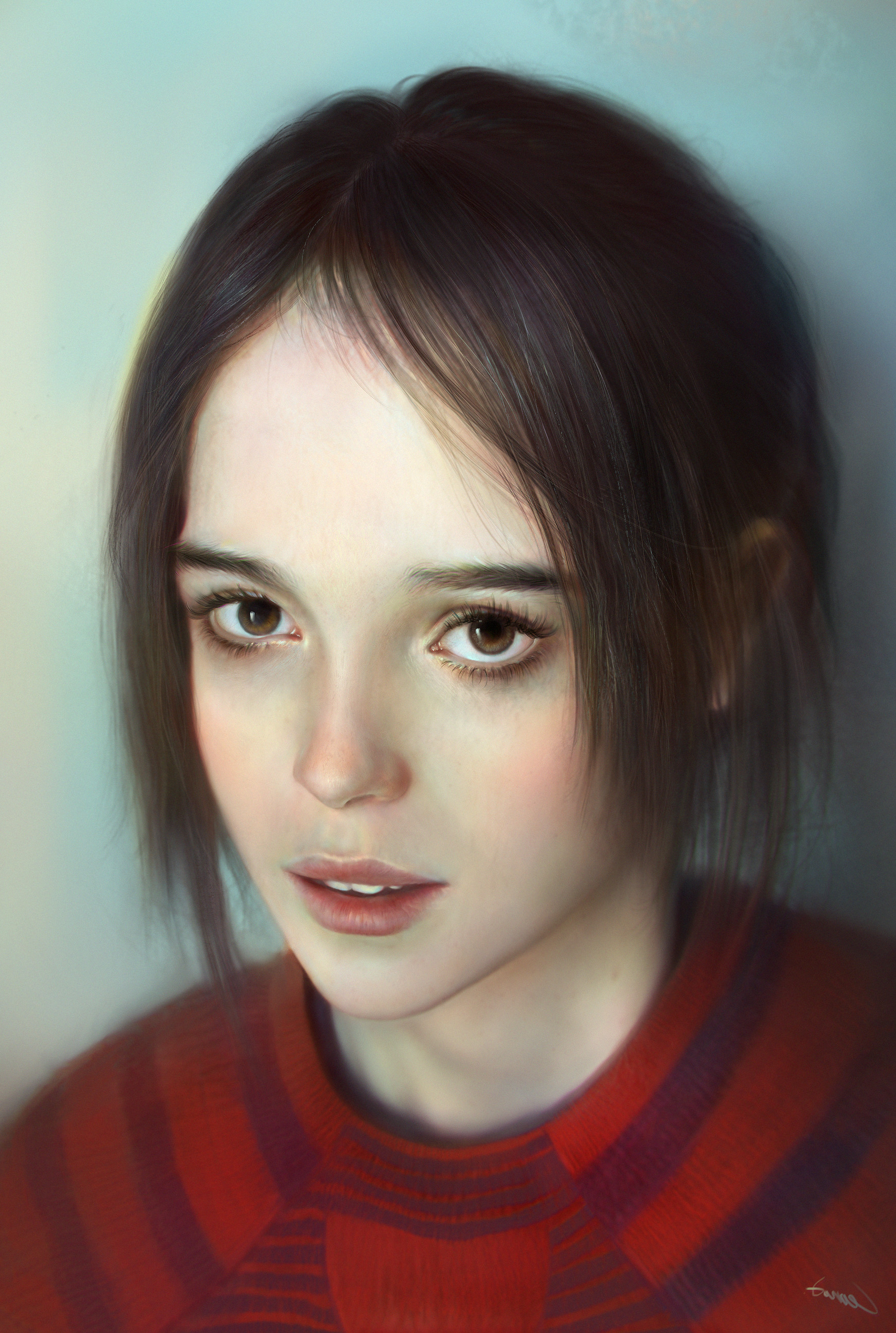 ArtStation - Ellen Page