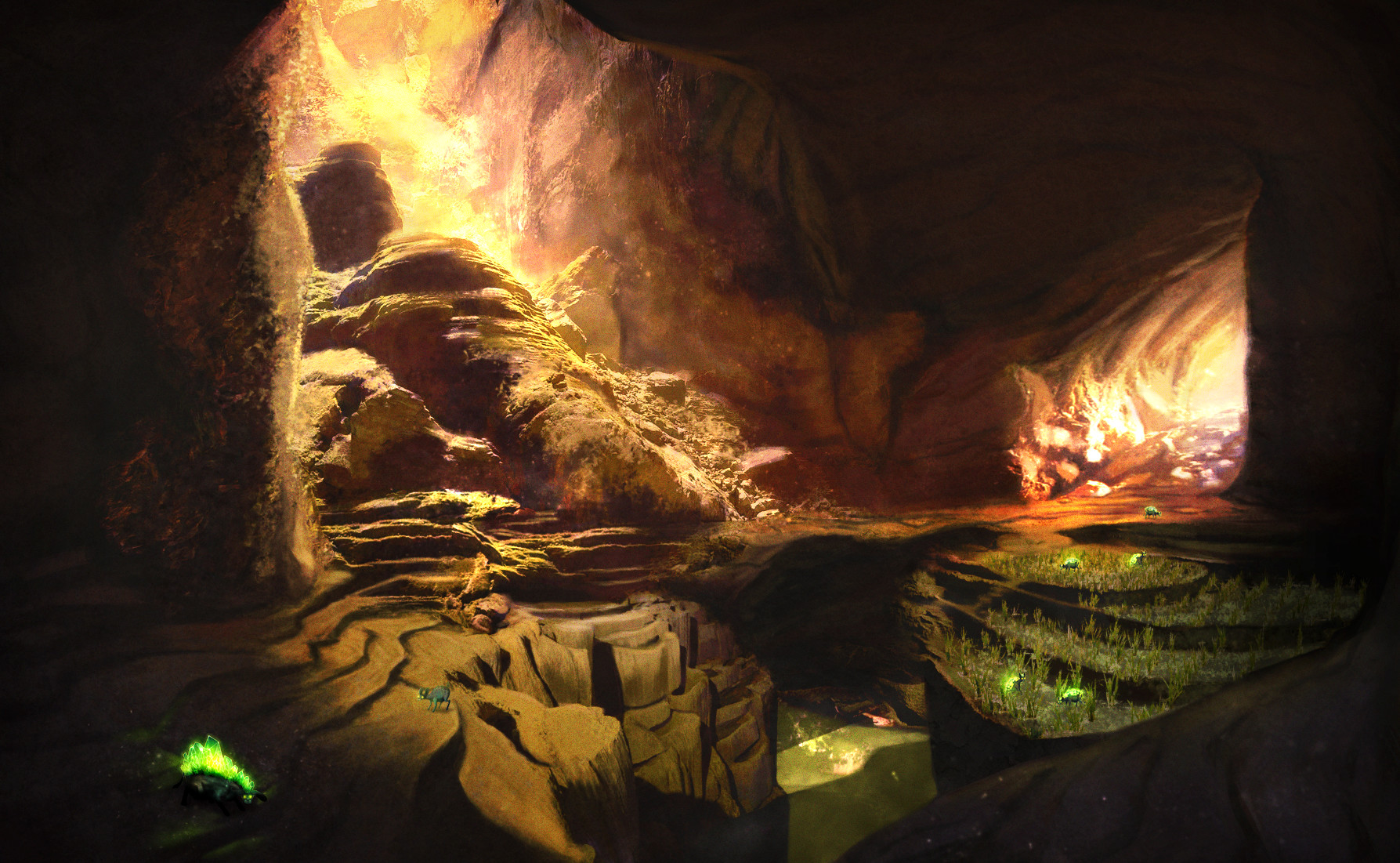 Erika C. Hoffman - New Moon, A Space Frontier: Environments