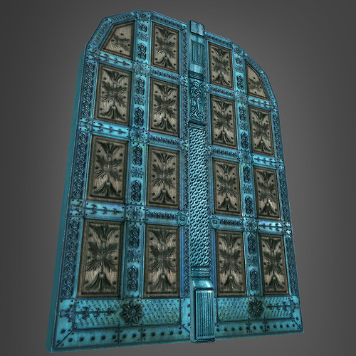 ArtStation - Medieval Gate