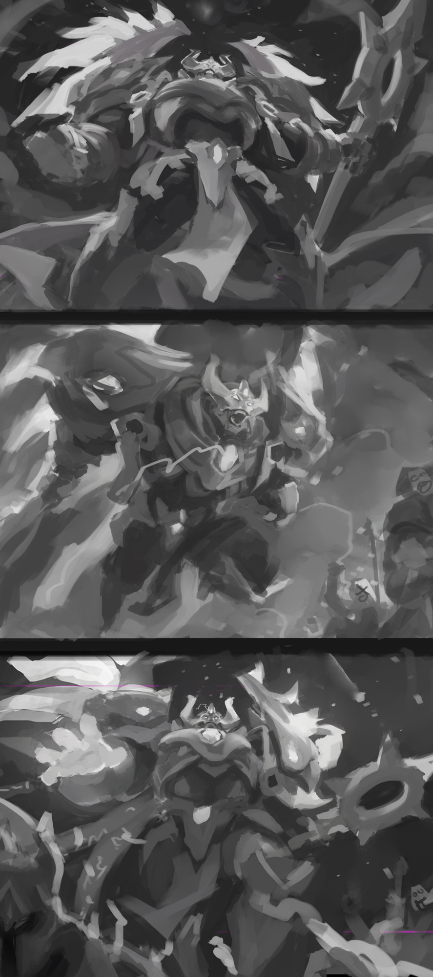 christian-fell-archangel-thumbs.jpg (887×2000)-花瓣网